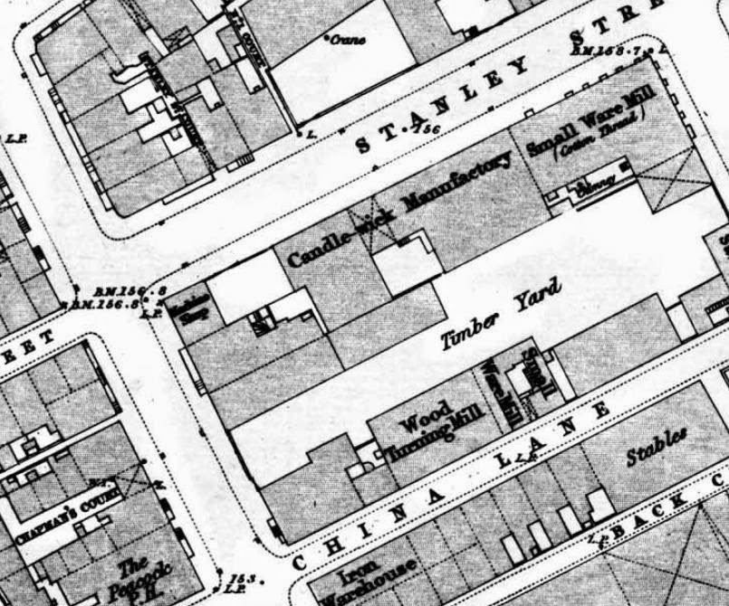 Andrew Simpson: 45 Dale Street, Didsbury, a mill in Glossop and that ...