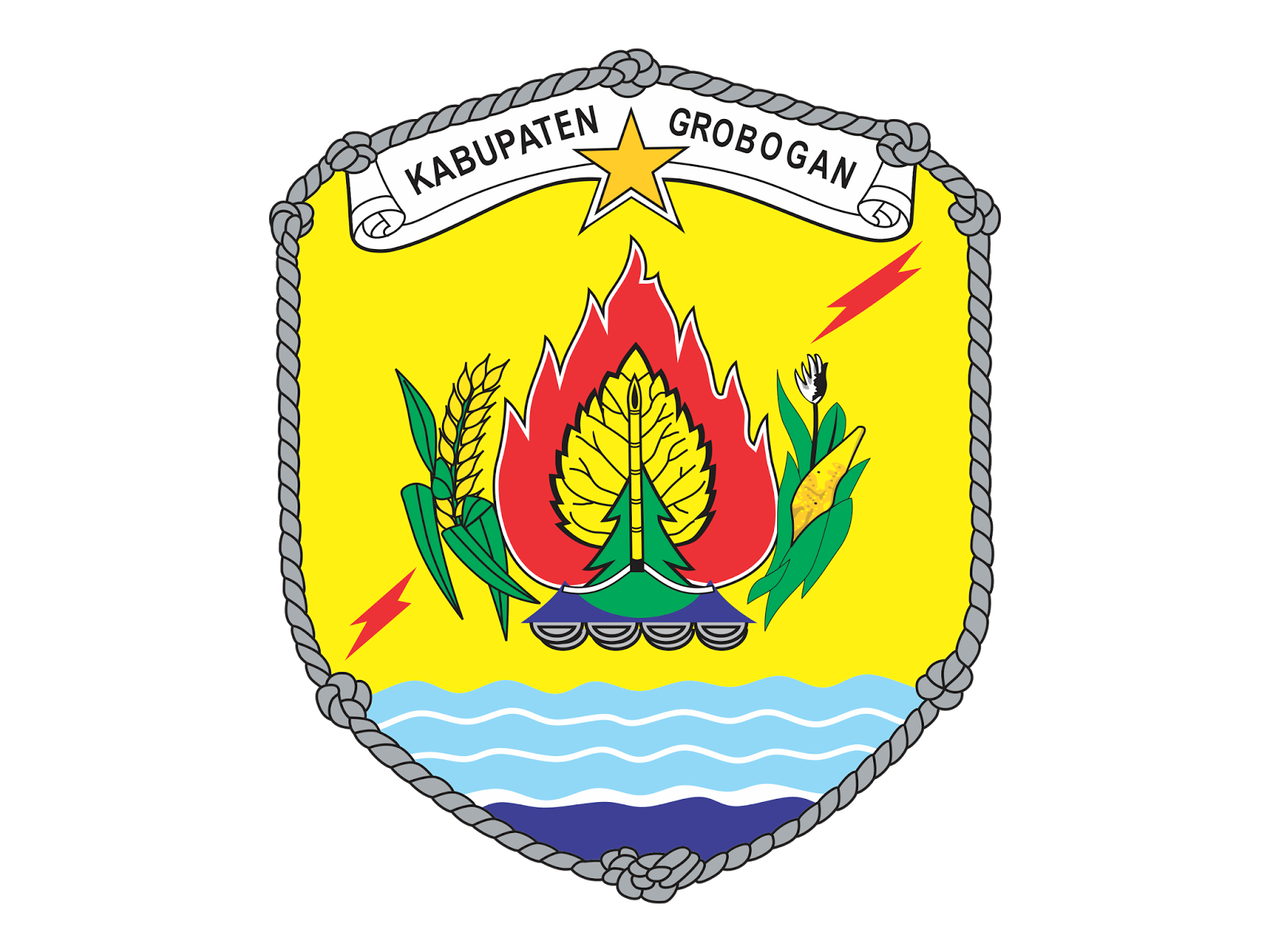 Download Logo Kabupaten Grobogan Format Cdr Ai Eps Pdf Png | Porn Sex ...