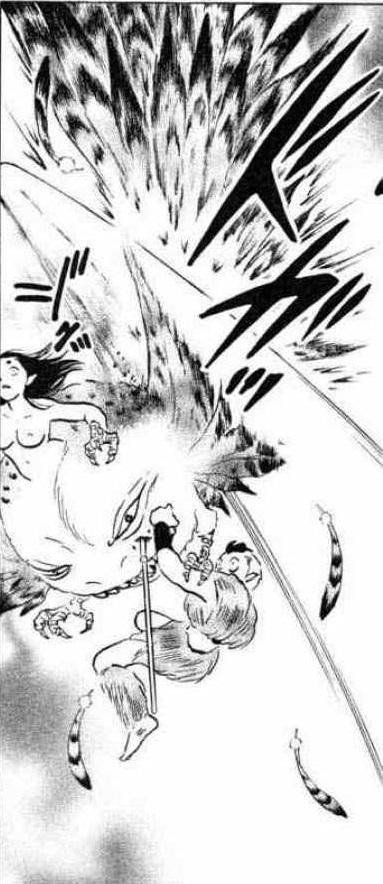 Manga Snark: Inuyasha Manga: 135 The Gokuraku-Chou