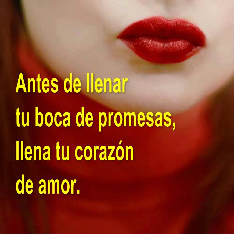 LLena tu corazón de amor ~ Mejores Mensajes