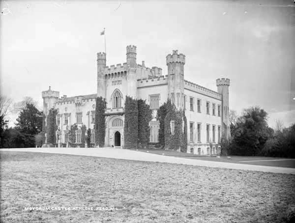 Bygone Ireland: Moydrum Castle, Athlone, Co. Westmeath