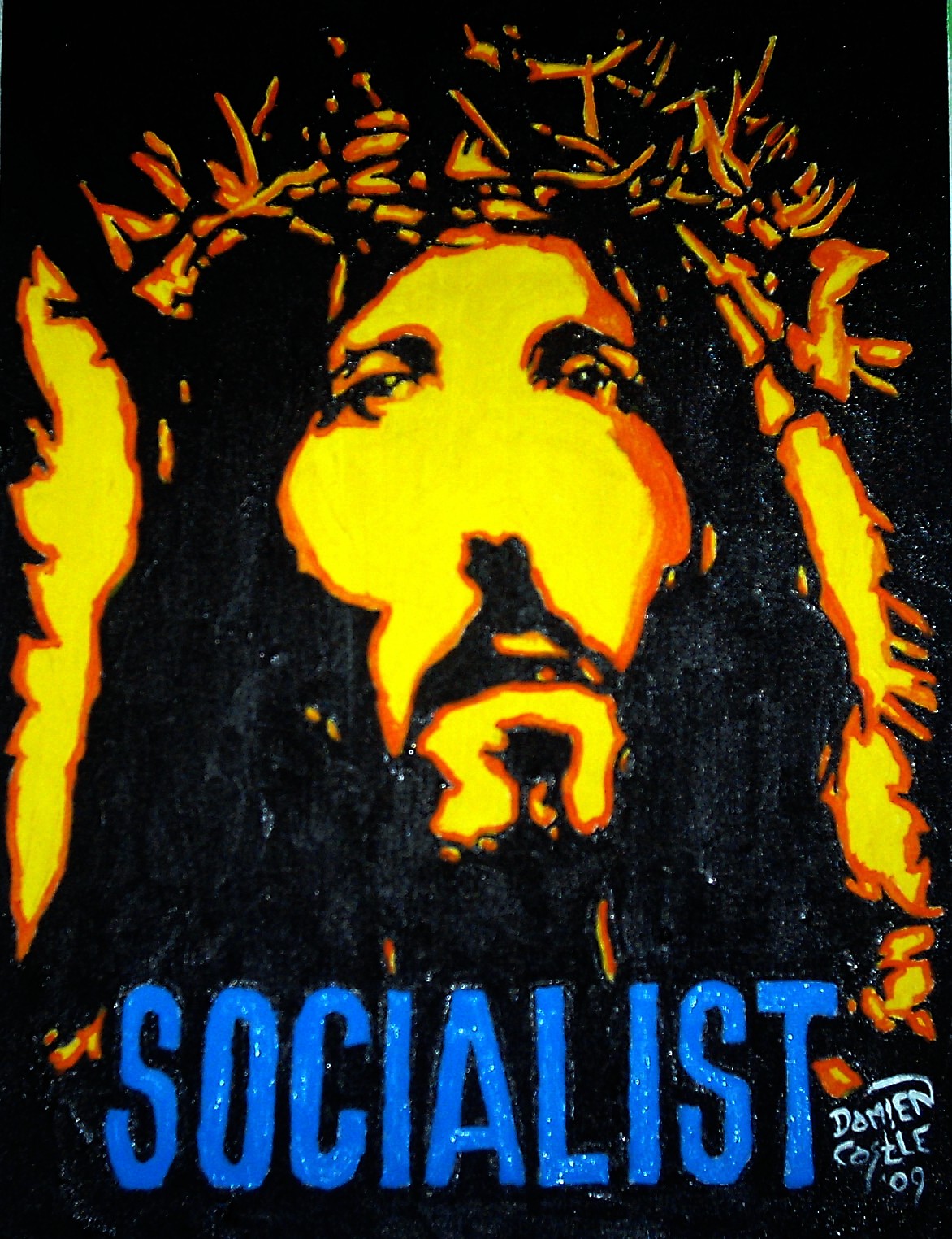Jesus Christ: Socialism Superstar ~ Wreckamic's Blog
