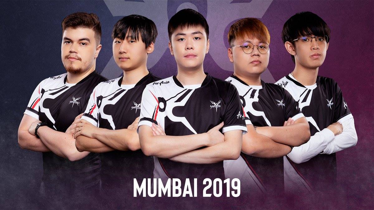 Mineski - The First Finalists ! - Jobless Freaks