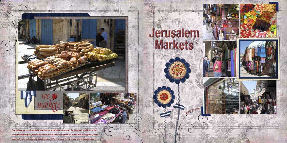 C.J.'s Scrapbook: Israel!