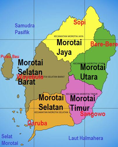 KotaKita.com: Kota Daruba dan Kabupaten Pulau Morotai