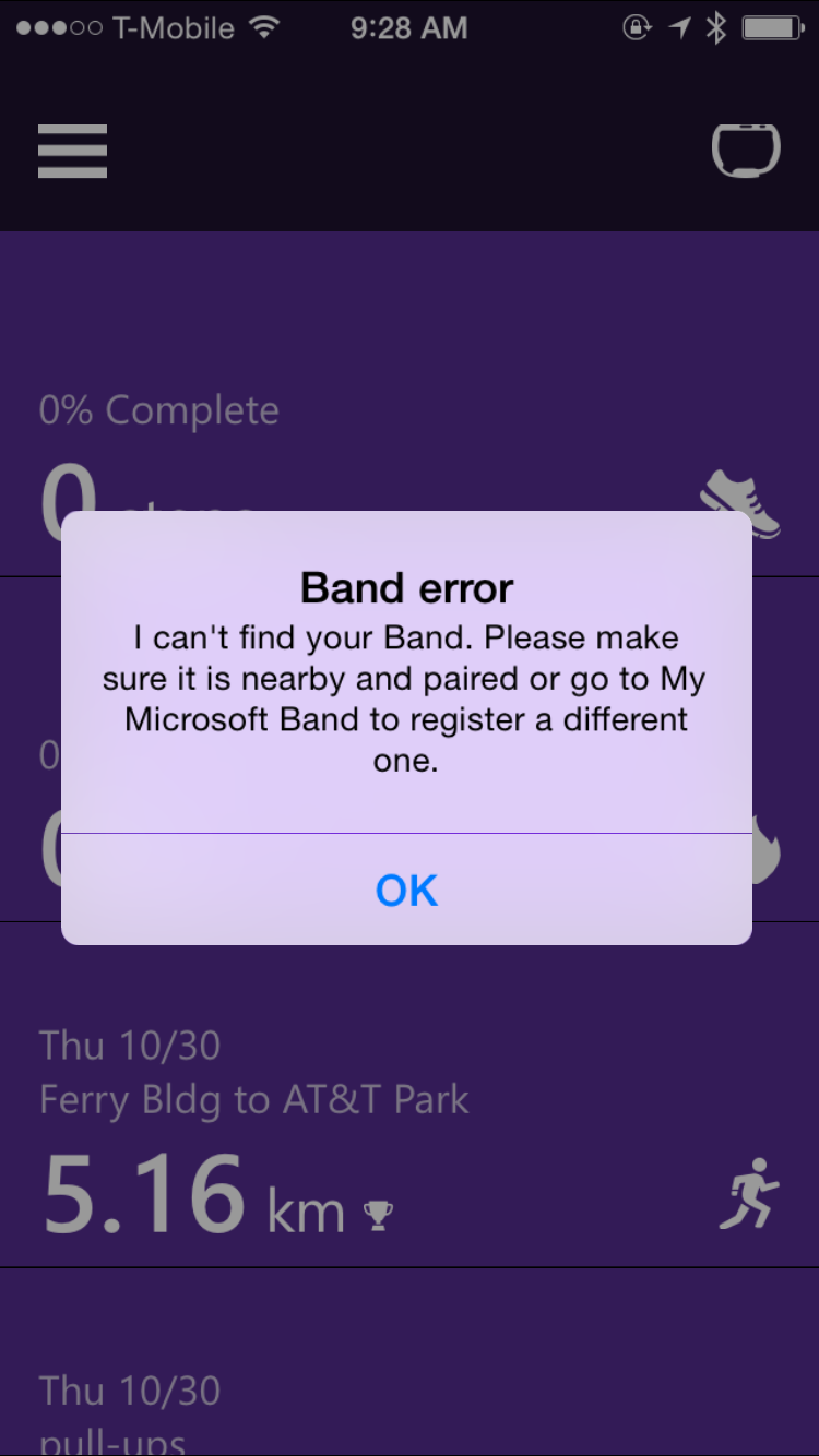 ConceptDev (Craig Dunn's blog): Microsoft Band (day 2: pairing)