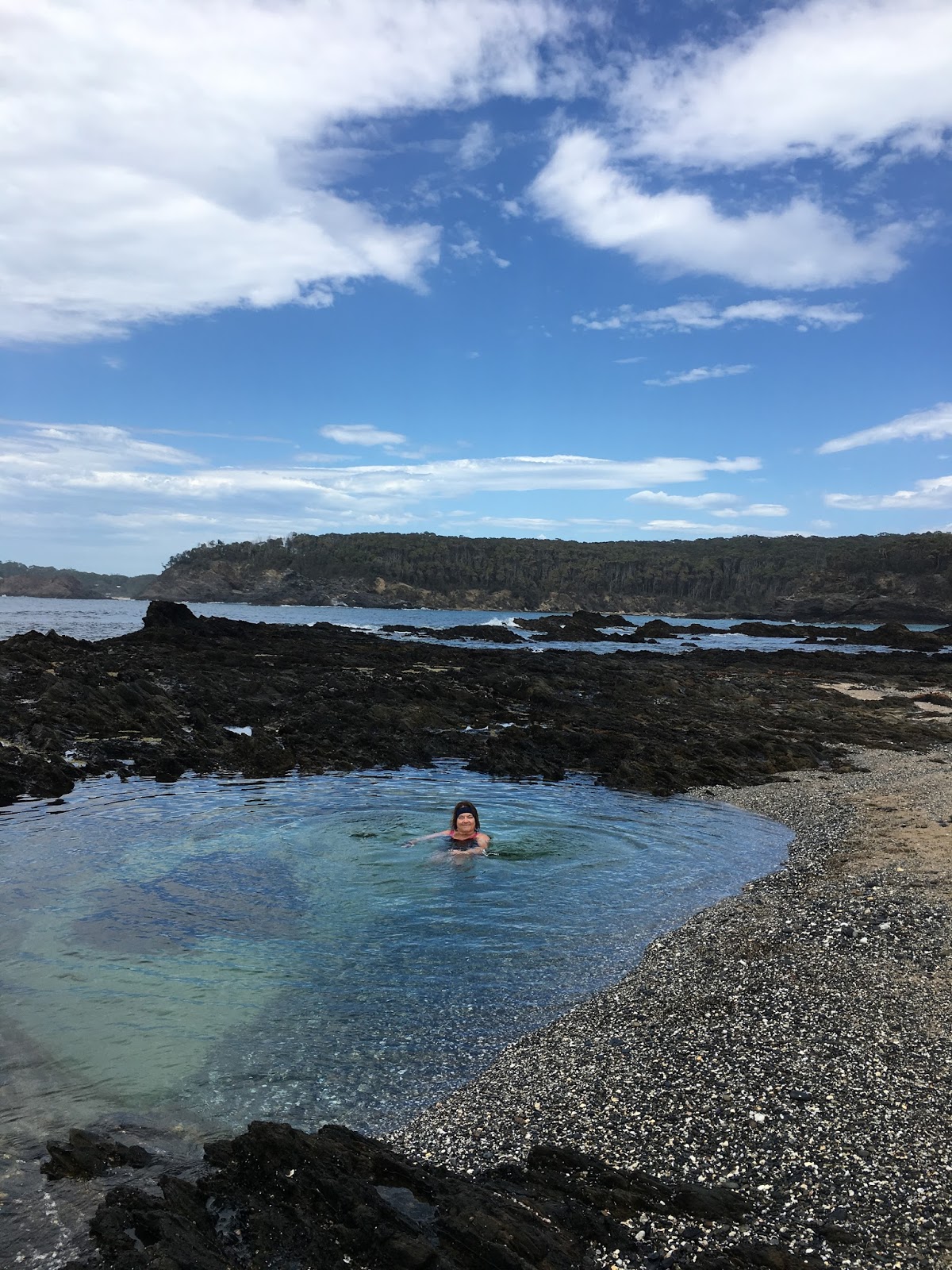 Swimming: Rosedale "pool" and "spa" (again)
