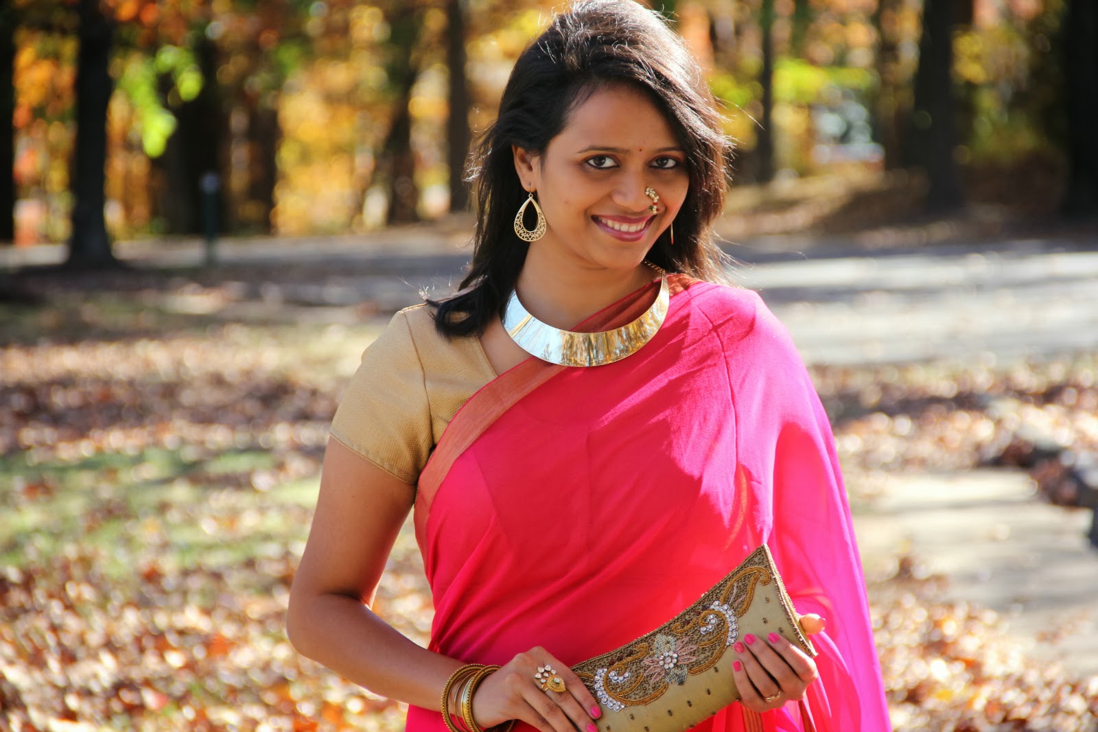 The Zing Of My Life: Chic in Chiffon