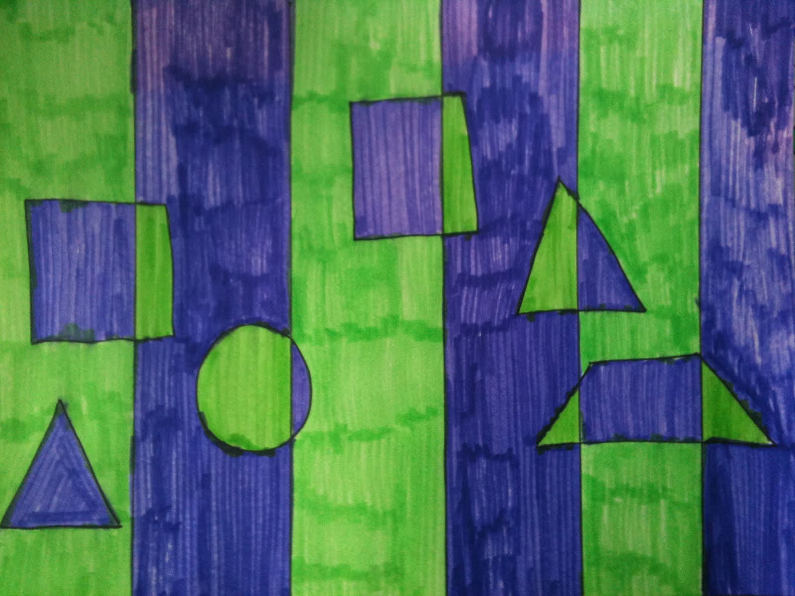 Art Room Blog: 1st grade -Line -Paul Klee