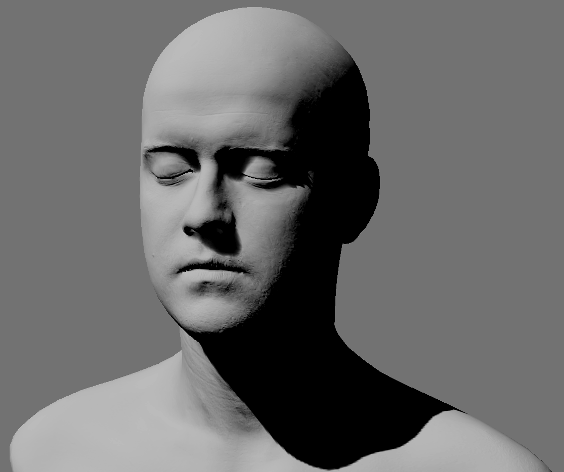 Simon's Tech Blog: Pre-Integrated Skin Shading