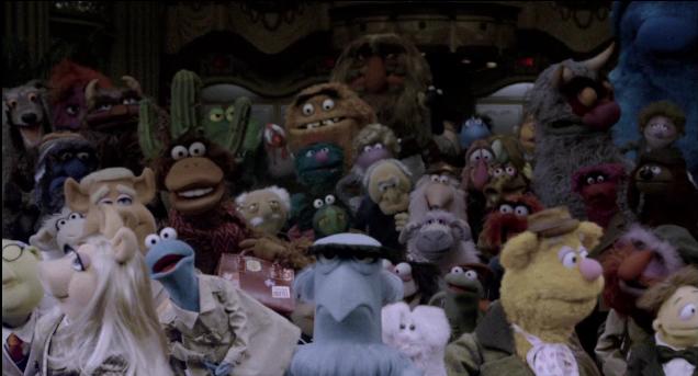 0:53 - Tex Richman taking an ax to some sort of electric box ...