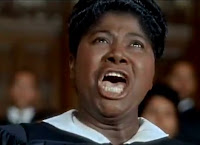 Willette-Williams Family: Mahalia Jackson: Distant Cousin