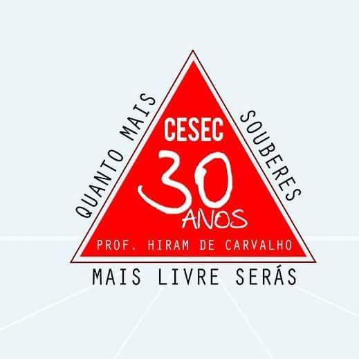 CESEC de Manhuaçu!: CESEC 30 anos!