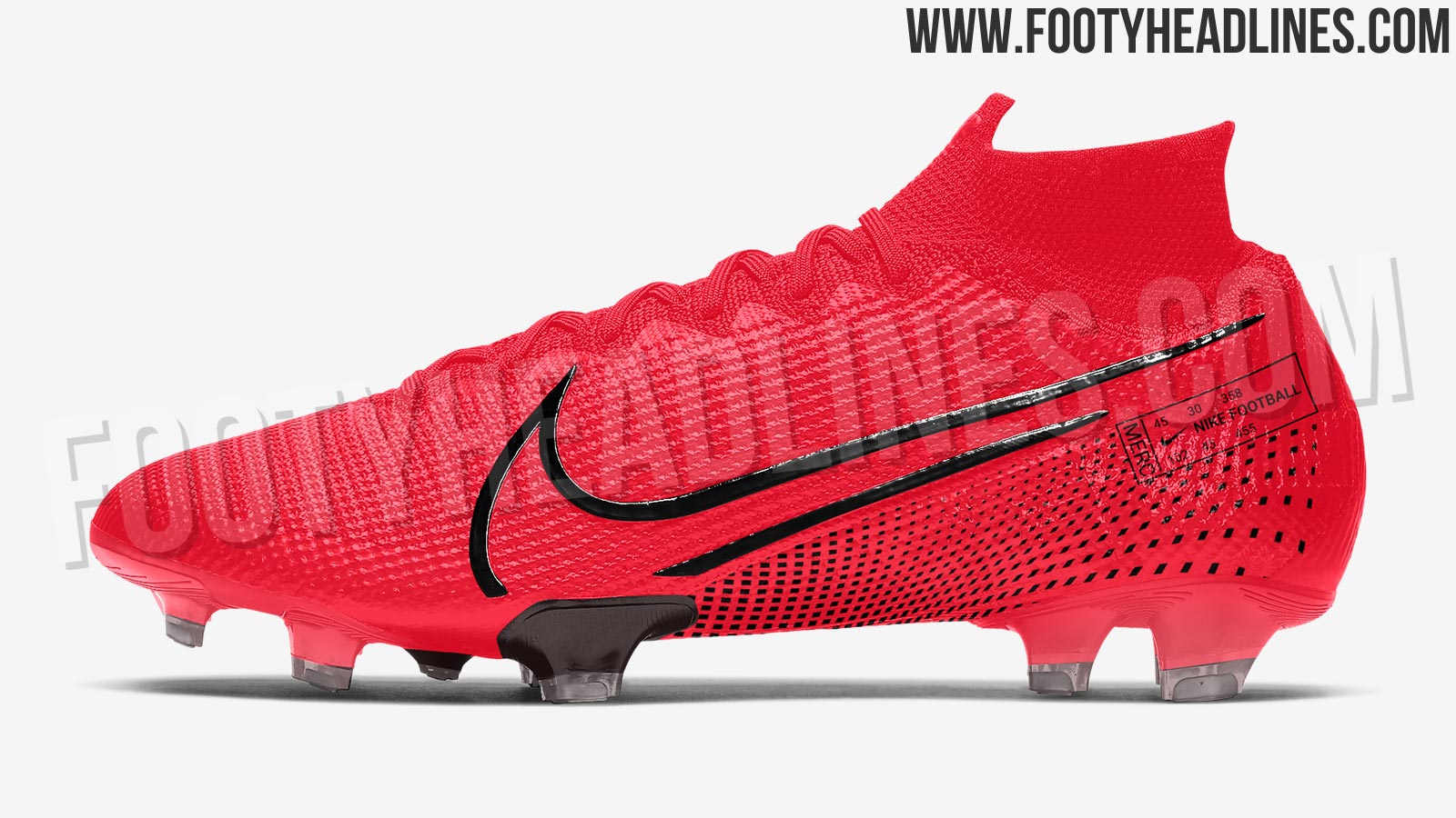 Red Nike 2020 'Future Lab" Boots Pack Leaked | Includes Next-Gen ...