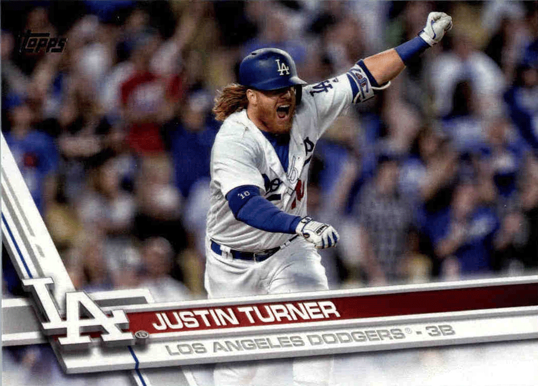 Dodgers Blue Heaven: 2017 Topps Series 1 Baseball - All the Dodgers ...
