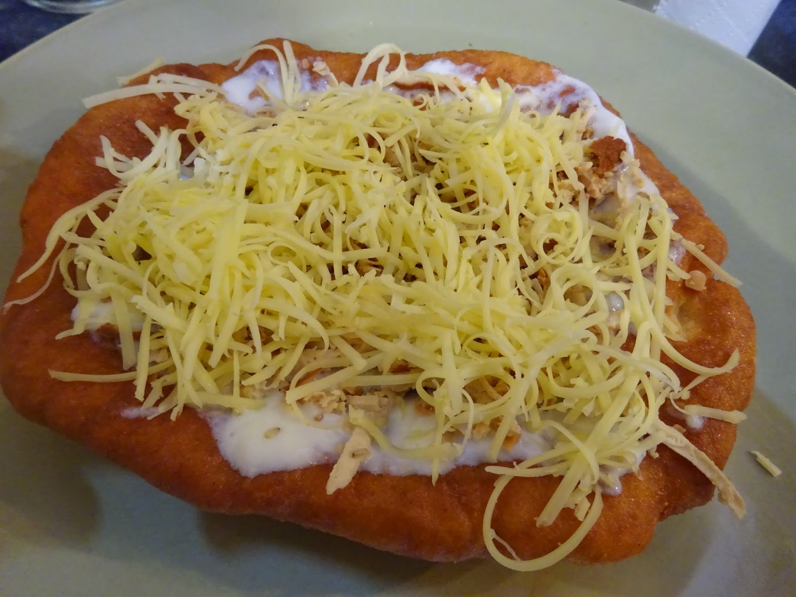 VEGALUCY: Langos - czech fast food