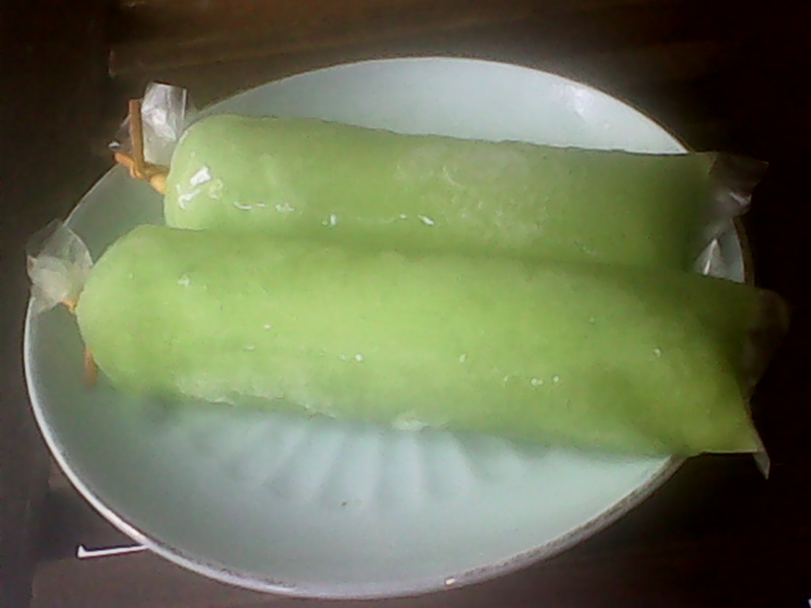 Es lilin coco pandan | Semua Resep Ibu