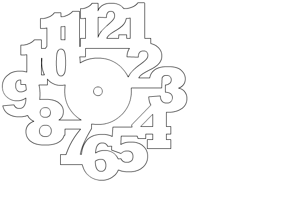 Nerd Club: Christmas clocks