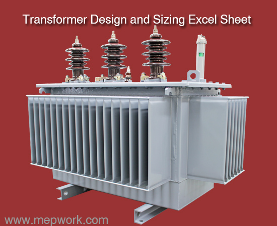 Transformer Design And Sizing Excel Sheet Calculator