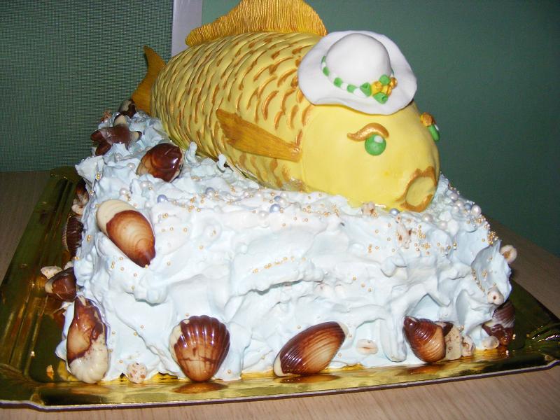 Prajiturile Laviniei: TORT PESTE II - FISH CAKE