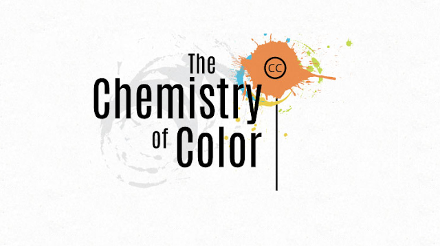 The Chemistry of Color [Infographic] - Visualistan