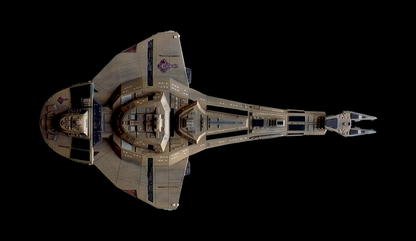 The Great Canadian Model Builders Web Page Cardassian Galor Class Starship