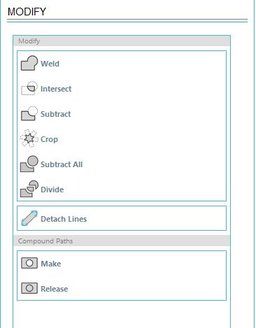 How To Use The Modify Tool In Silhouette Studio | Design Bundles