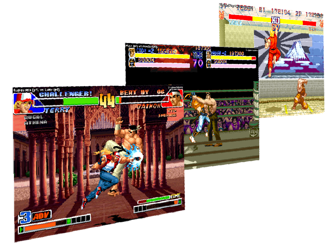 Figthcade Online Retro Gaming Gratis | Tutos For Gamers Web