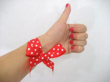 Candy Shoppaholic: Bagaimana Nak Pakai Ribbon Watch Yang Comel Itu