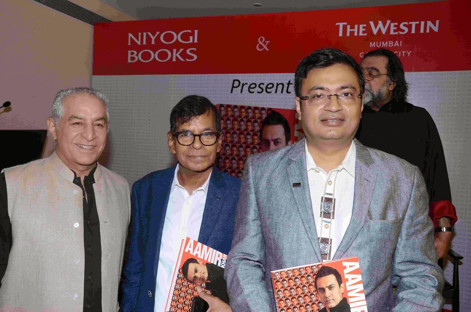 ORIENT PUBLICATION: Pritish Nandy and Author Pradeep Chandra launched ...