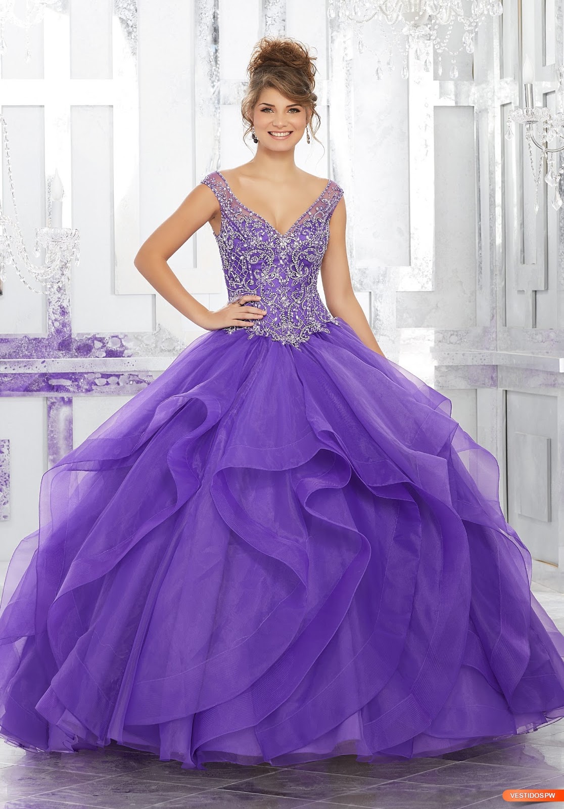 Vestidos de 15 Años Bonitos ¡Catálogo 2018! | Vestidos | Moda 2019 - 2020