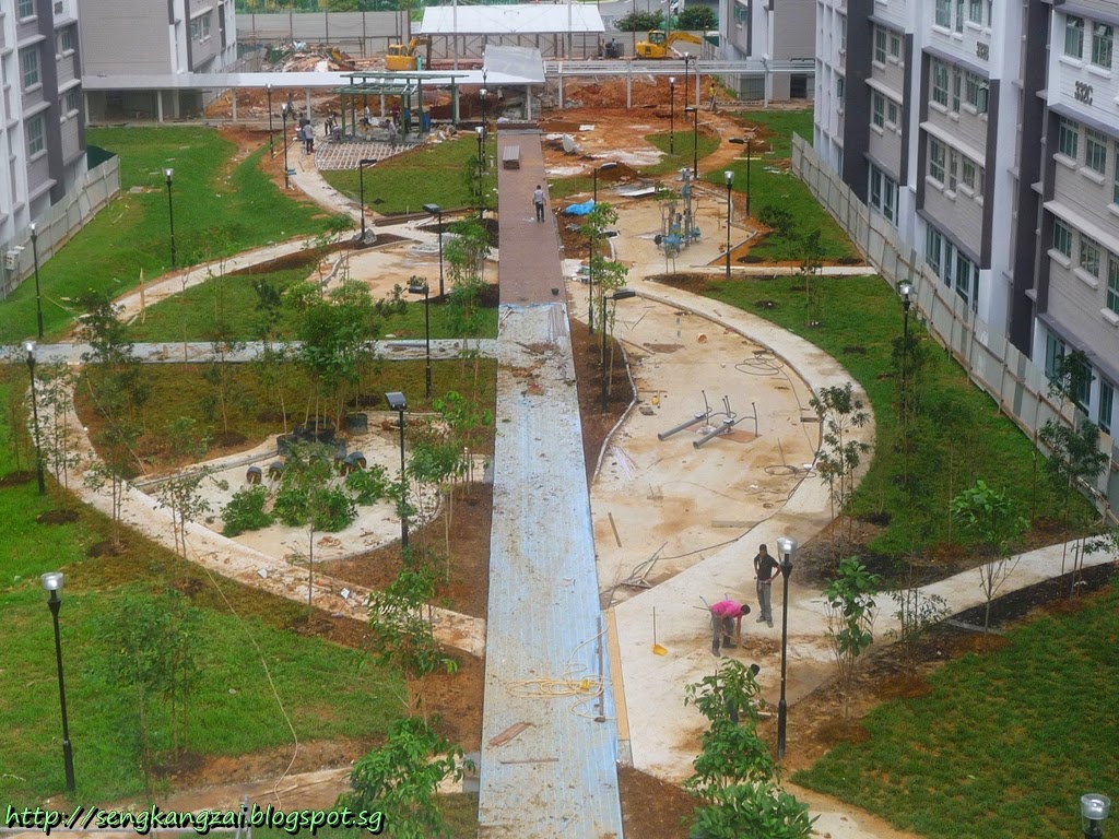 Zai@Sengkang: Anchorvale Isles (Year 2014 Week 25)
