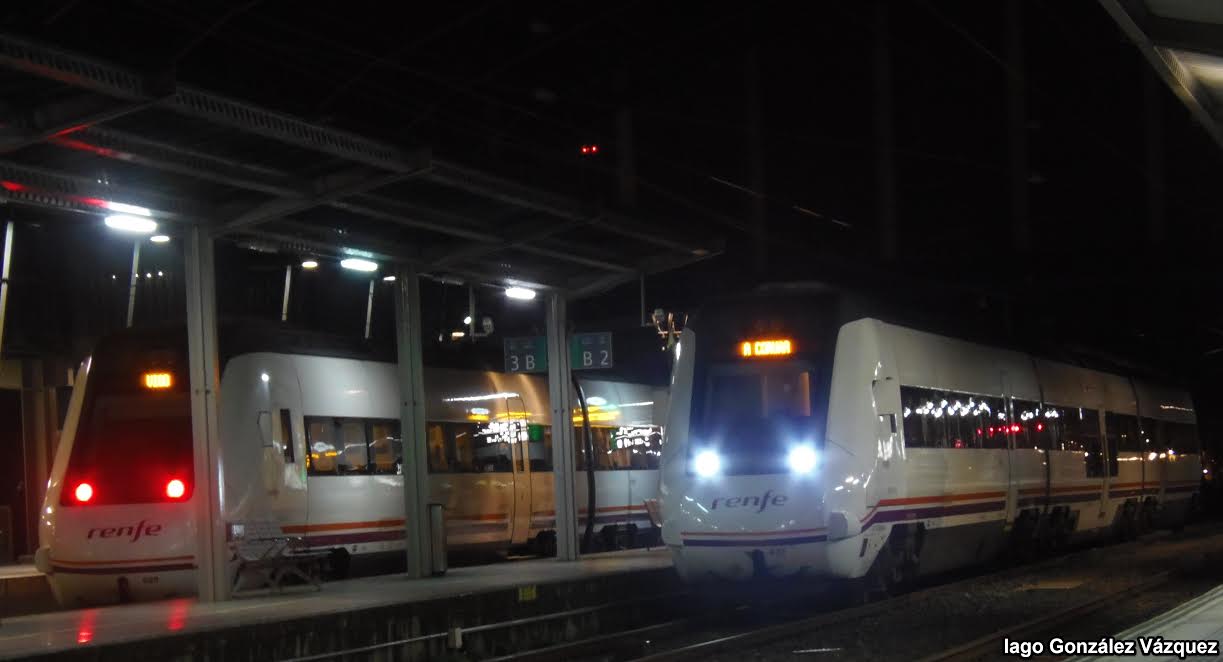 La serie 599 de Renfe