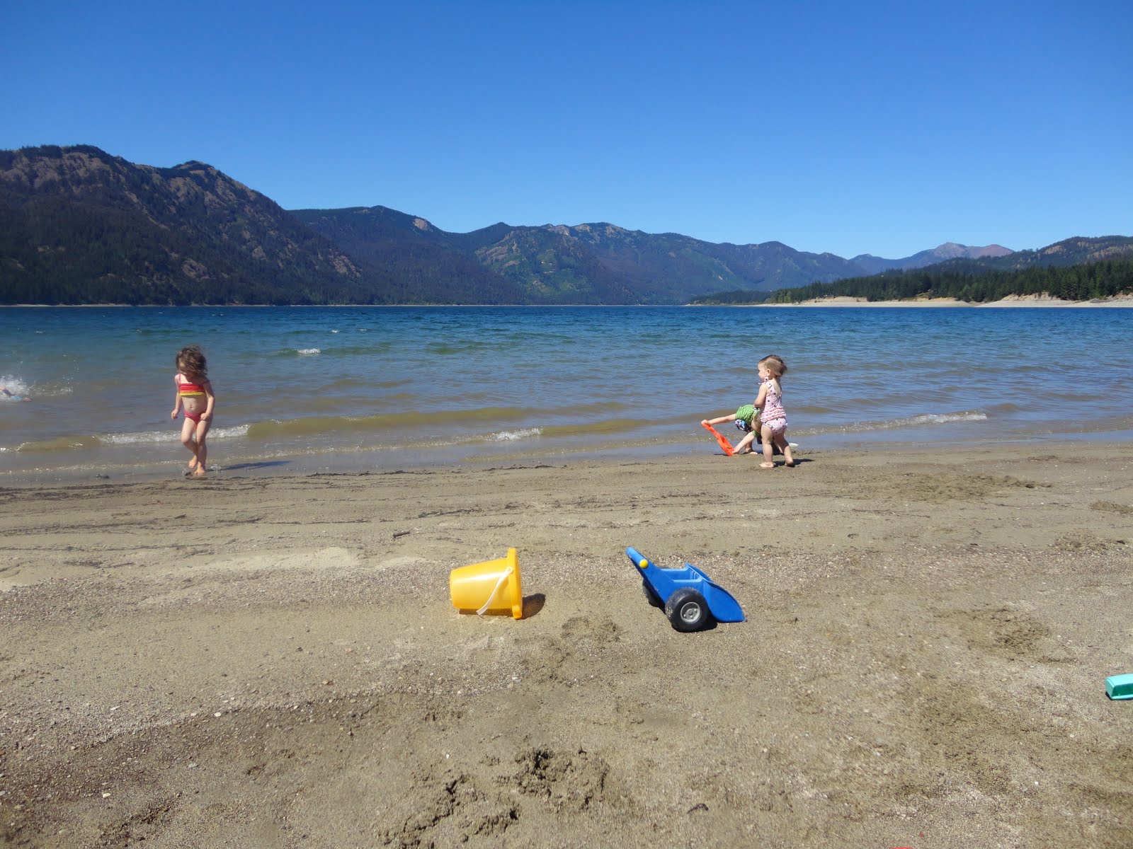 The Gibson's: Lake Cle Elum