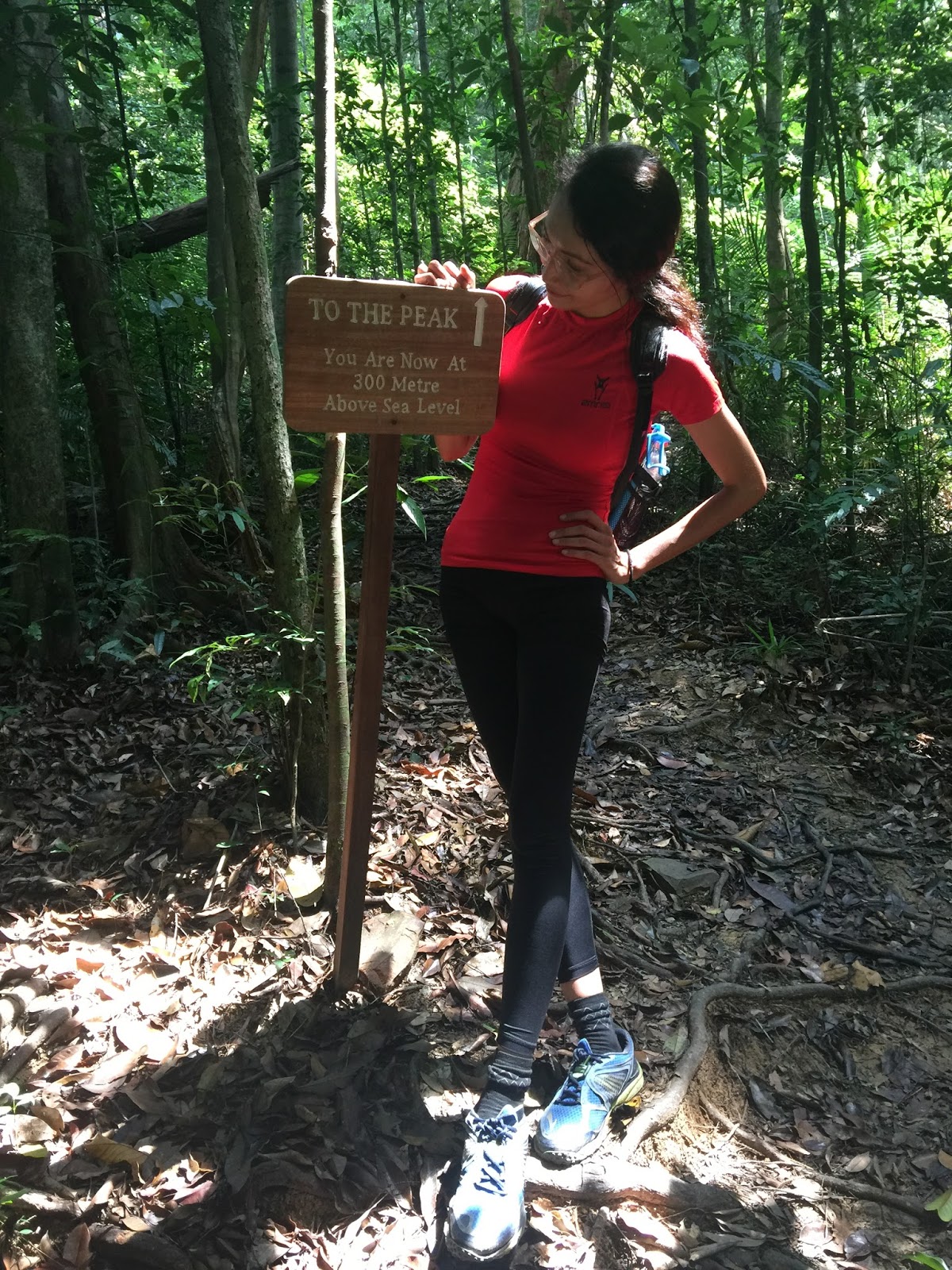 Mount Mat Chinchang / Gunung Mat Chinchang