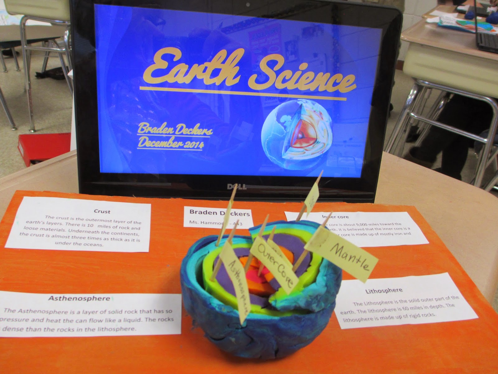 Fabulous in Fifth!: Scientific Saturdays: Layers of Earth Projects and ...
