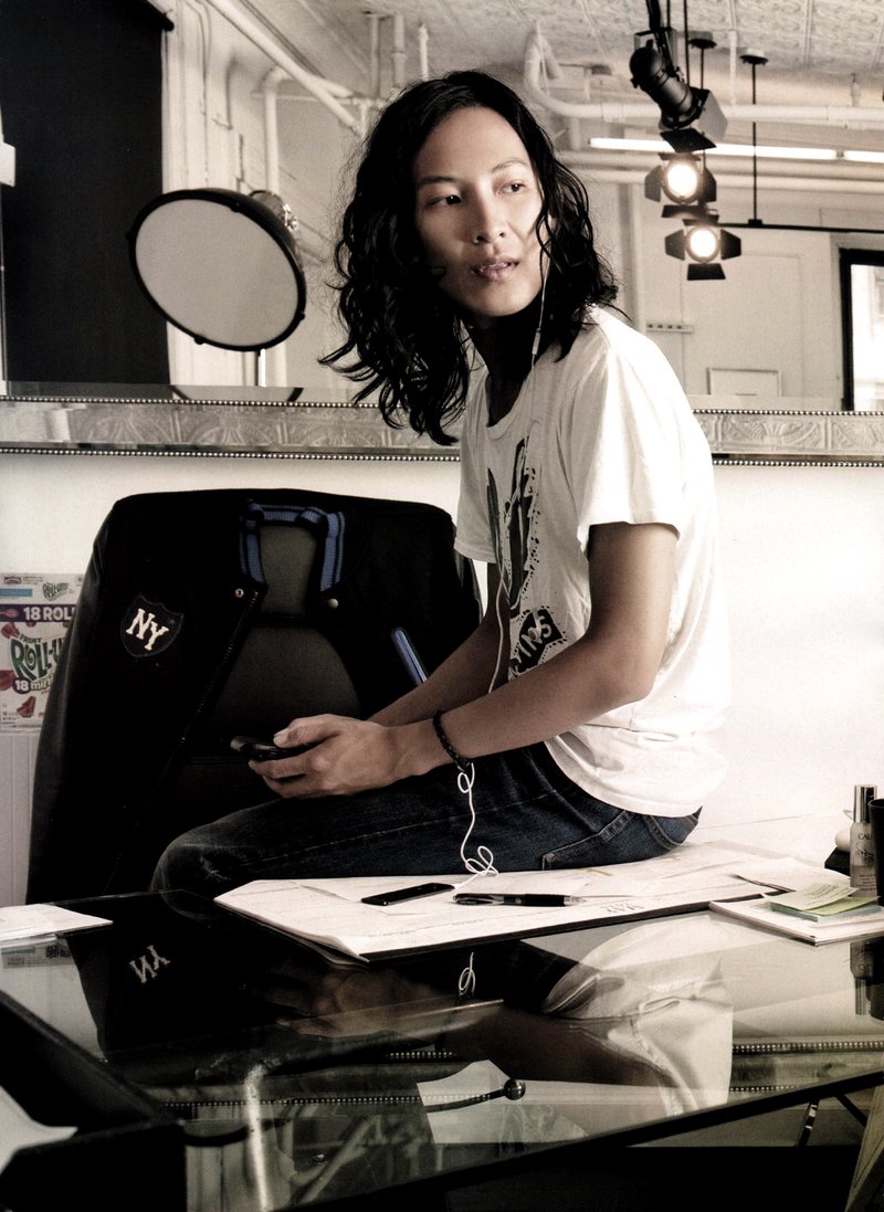dandelionheart: designer profile: alexander wang