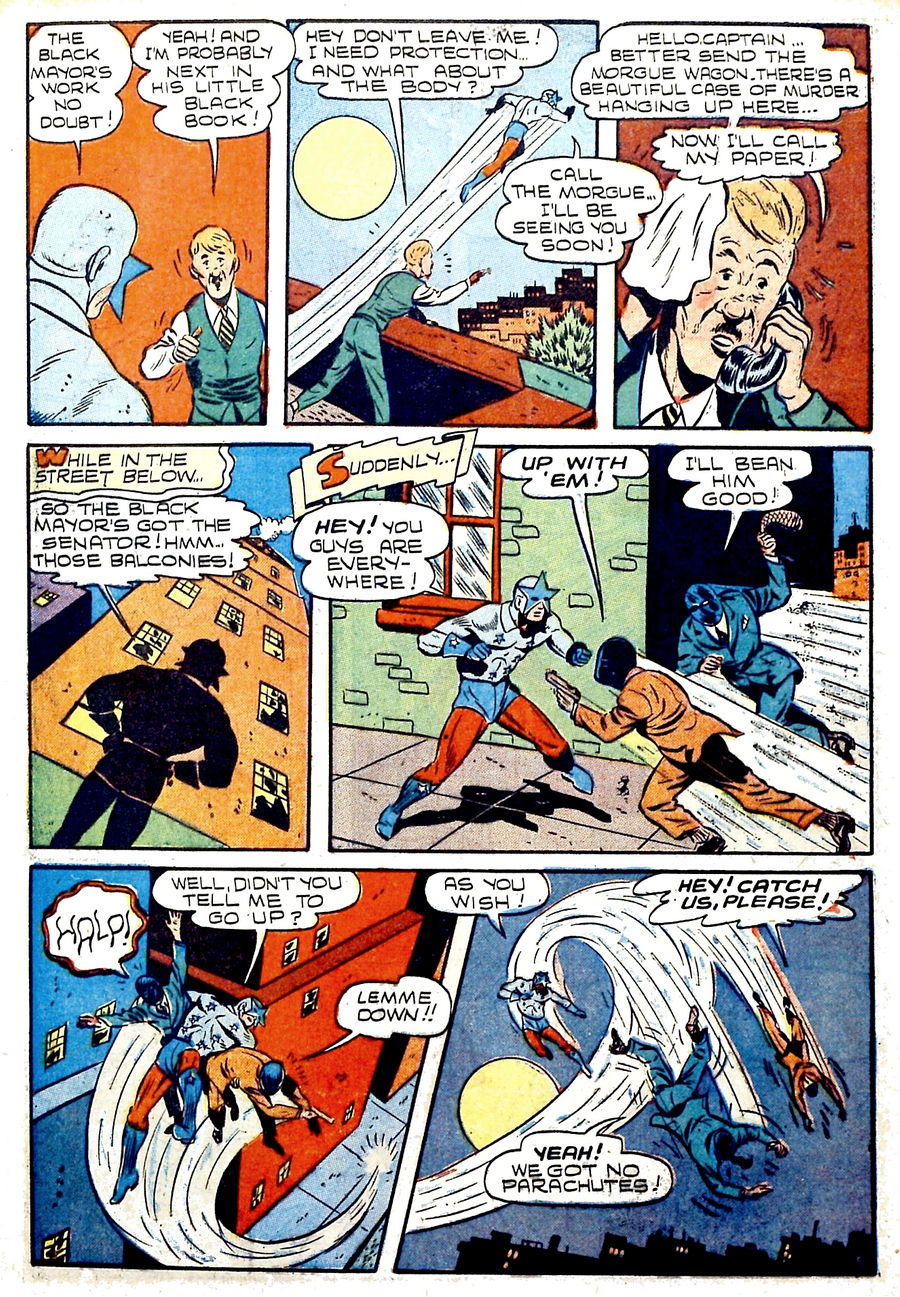 Pappy's Golden Age Comics Blogzine: Number 2184: The star-faced ...