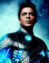 India 2012: SRK g one ra one pics