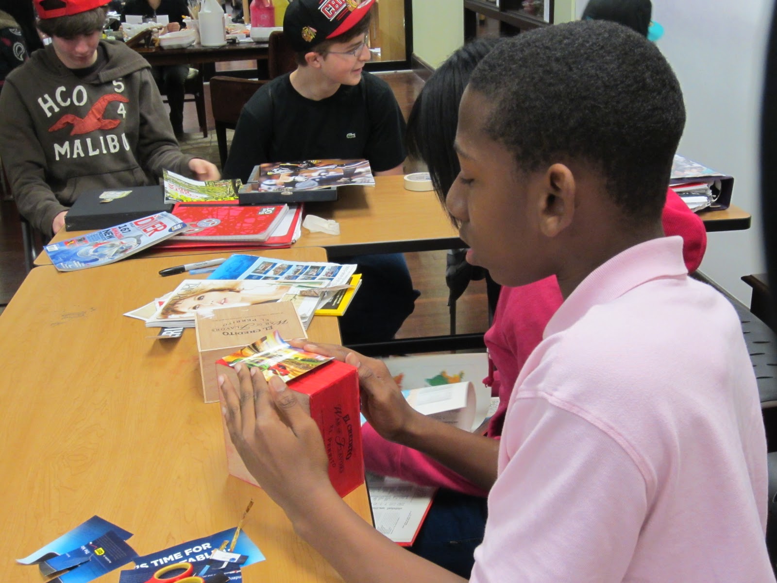 Identity Boxes: Through the Art Style of Assemblage: Lesson 3