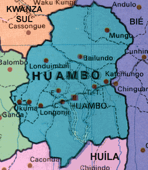 HUAMBO SAFEKA: HUAMBO II