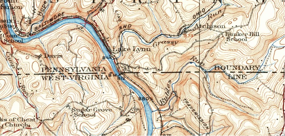 Old Industry of Southwestern Pennsylvania : Coke Works- Cheathaven/Lake ...