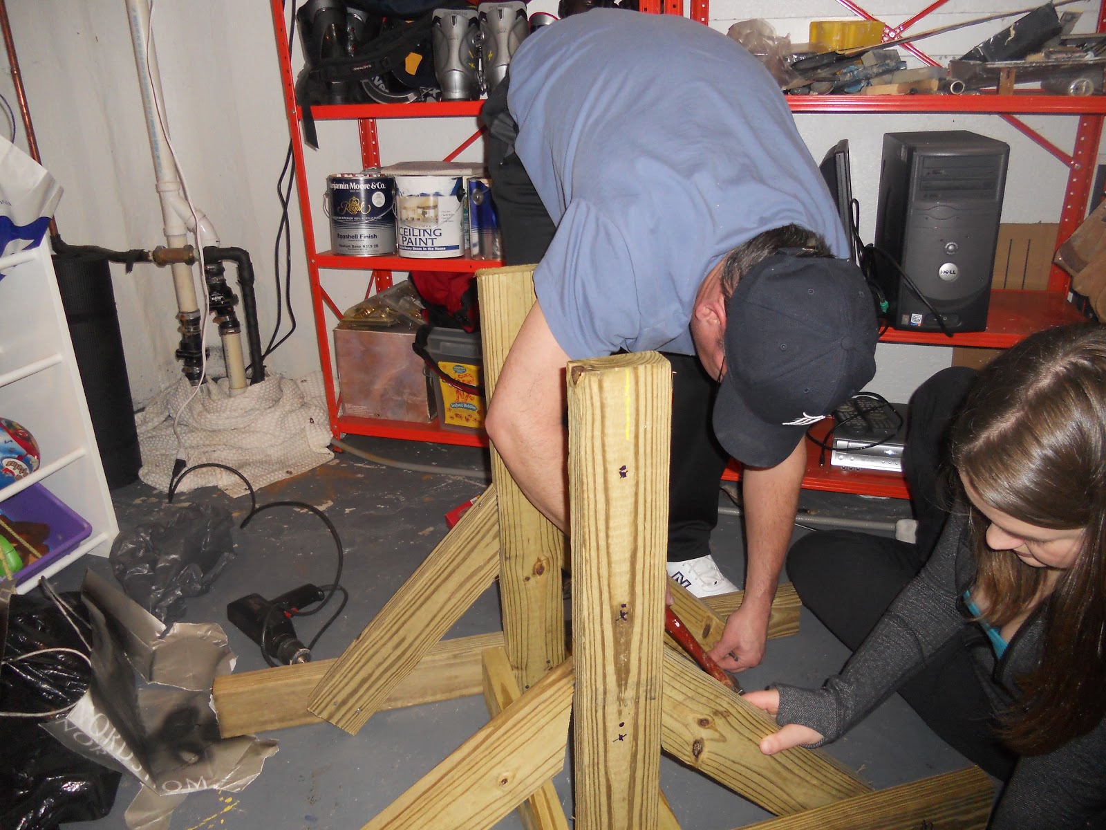 Aussie Dog Agility: Teeter Build Part 1