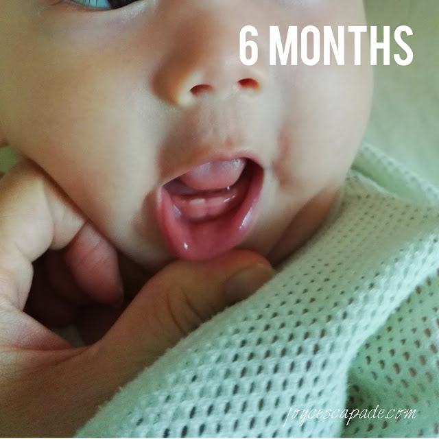 Helping my baby stay comfortable while teething - Joy 'N' Escapade