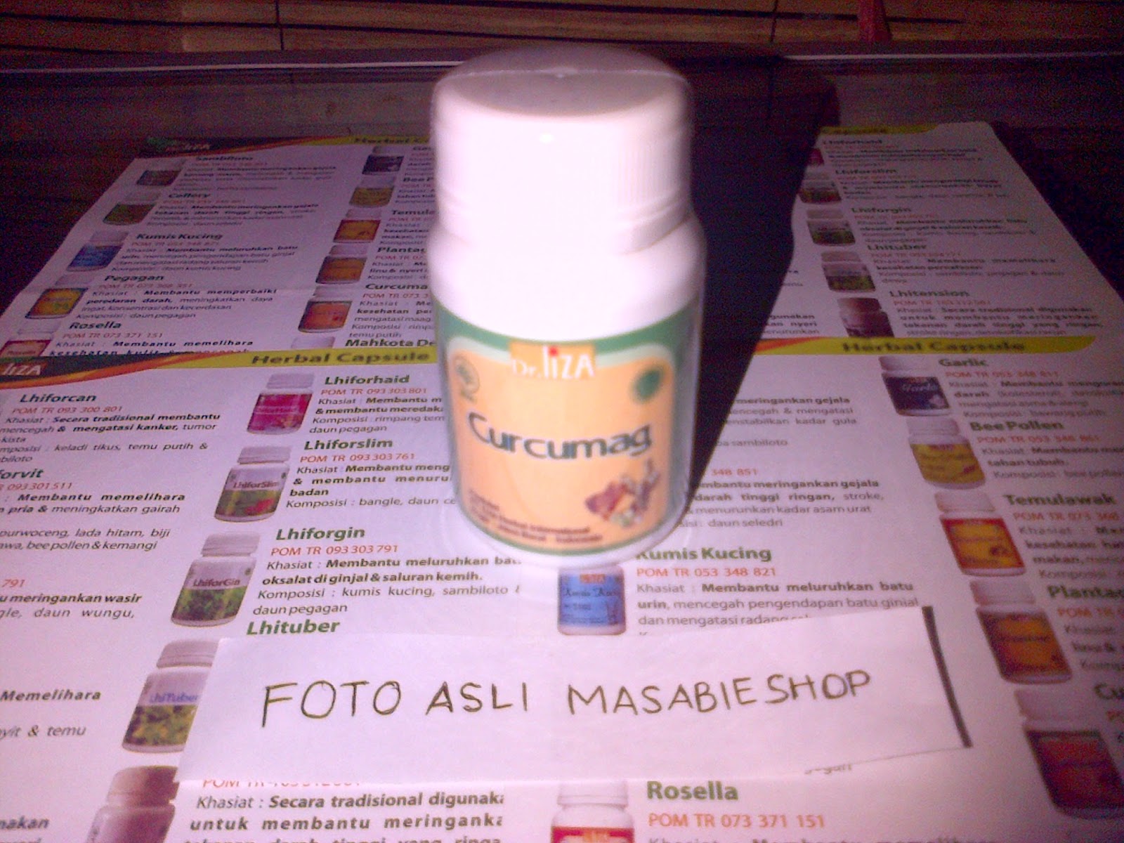 Mas Abie Shop: Curcumag, 3 Bahan Alami Sehatkan Pencernaan