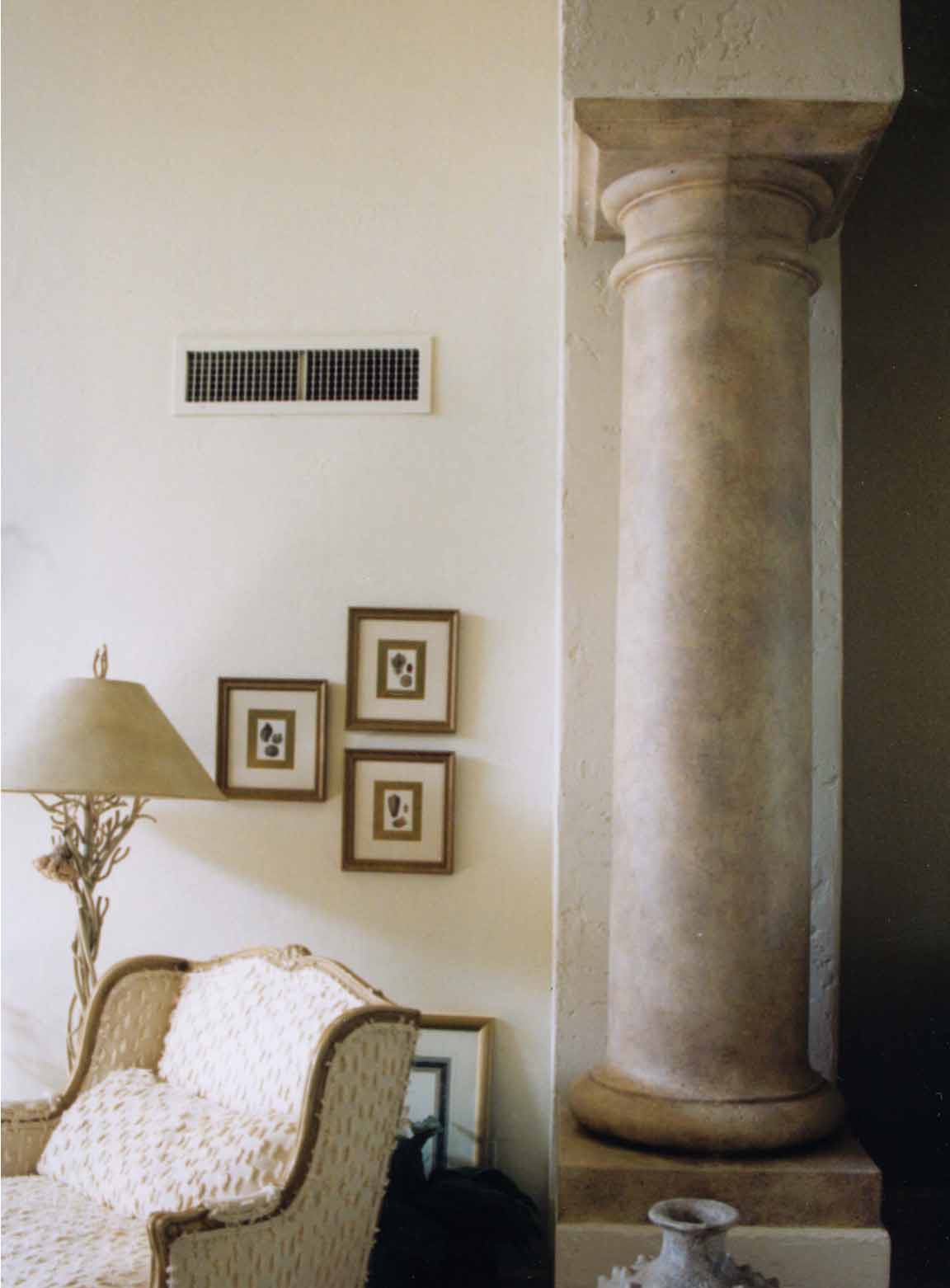 Eye For Design: Decorating With Columns