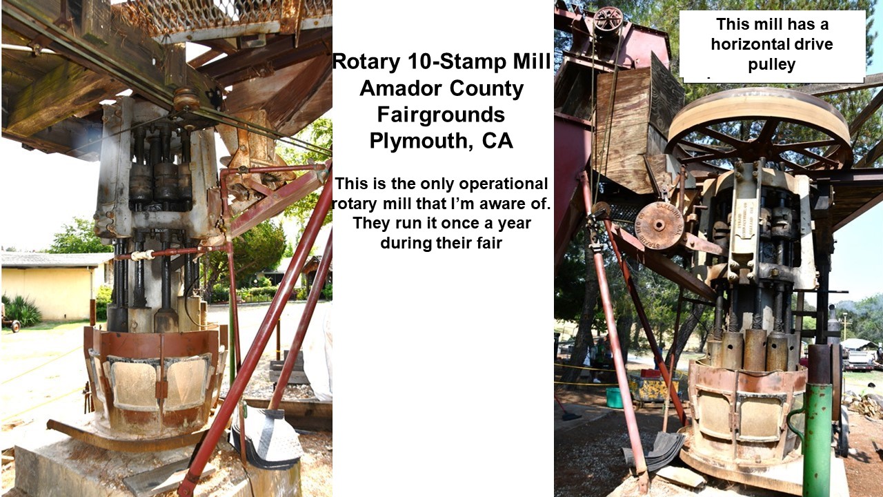 Restoring Historical Mining Equipment: (64) Rotary Stamp Mills in USA