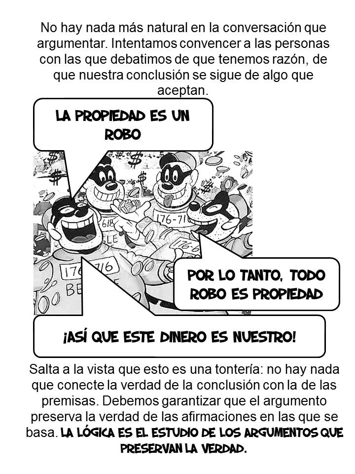 LÓGICA: BREVE HISTORIA DE LA LÓGICA