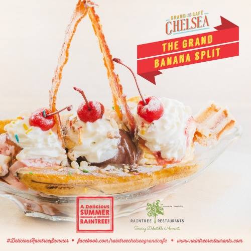 The Best Banana Split Ever!!! | Aci Girl