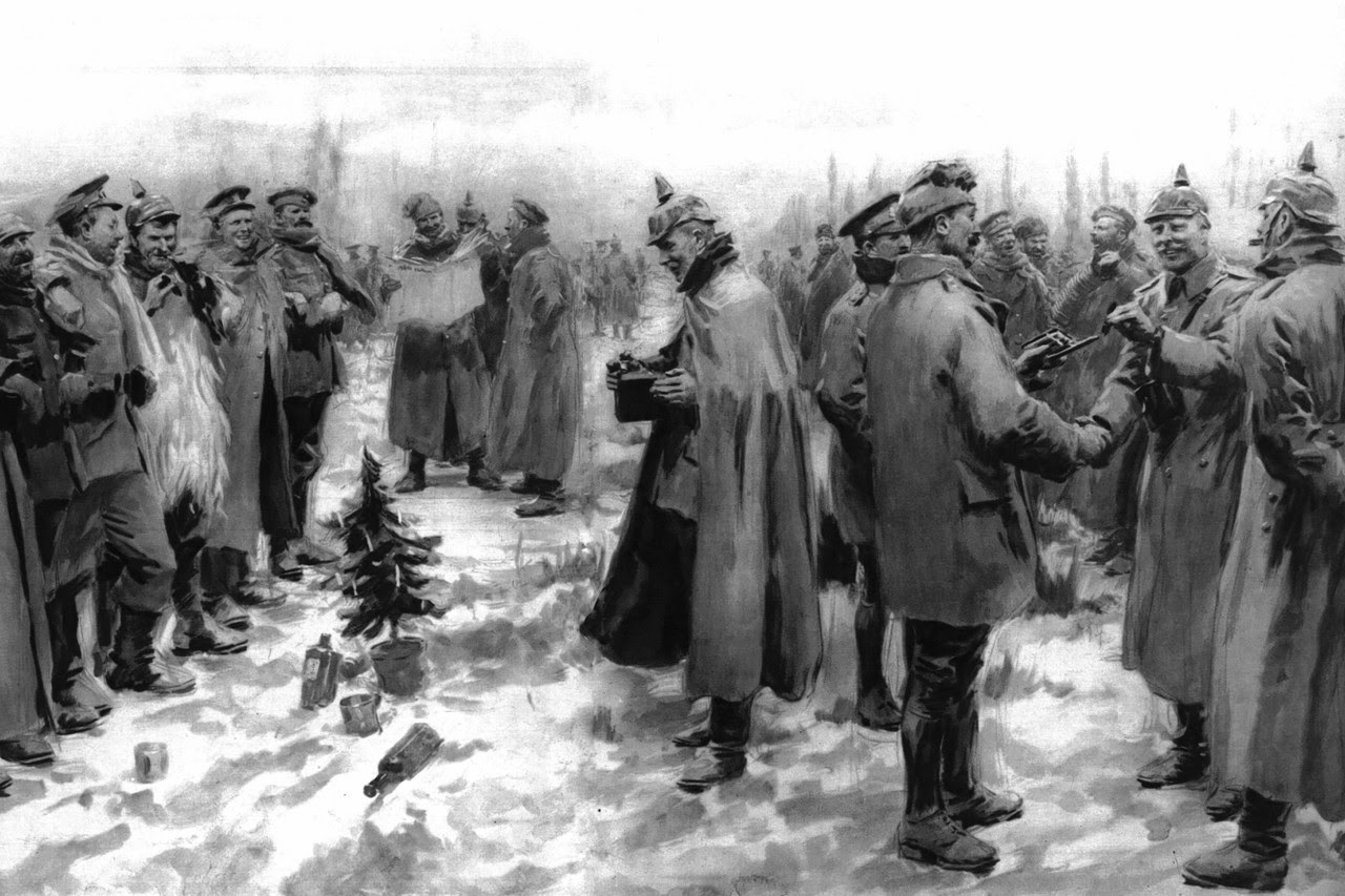 Old Glory Gunsmith Shoppe The Christmas Truce Of 1914 old-glory-gunsmith-shoppe-the-christmas-truce-of-1914